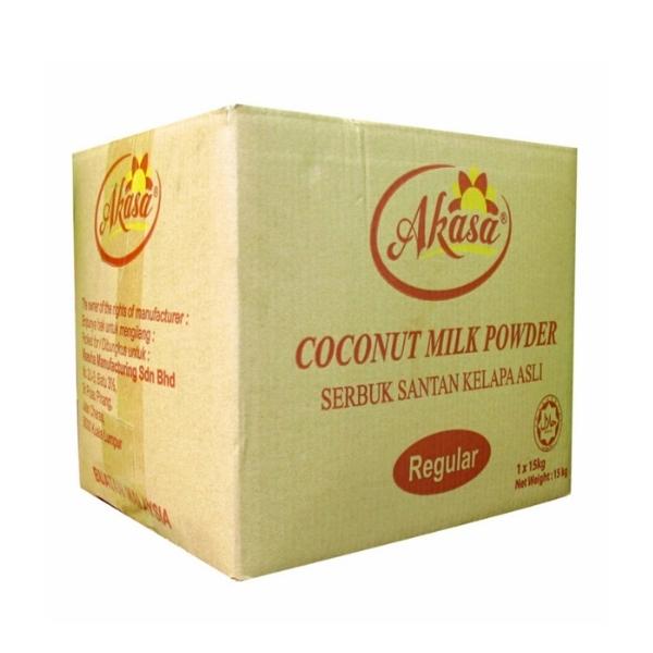 Akasa Coconut Milk Powder – 15KG - Karta International Sdn Bhd